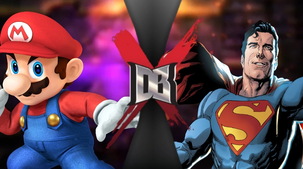 Mario VS Superman | DBX Fanon Wikia | Fandom