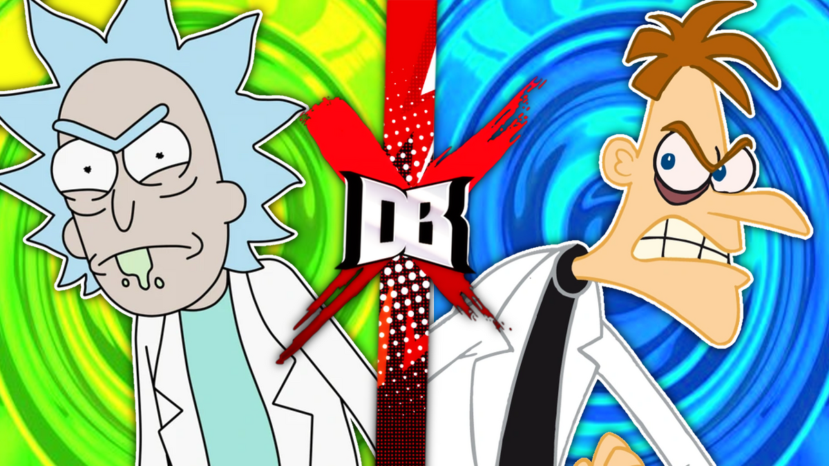 Dr Doofenshmirtz Vs Rick Sanchez Dbx Fanon Wikia Fandom