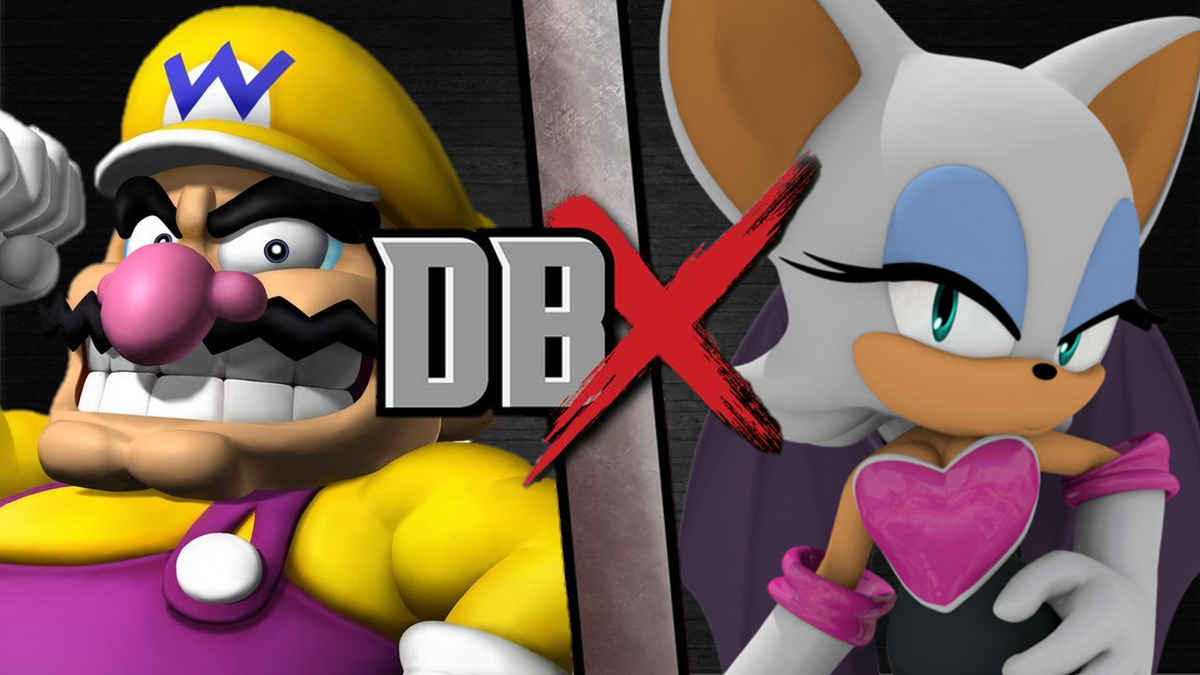 Wario Vs Rouge Dbx Fanon Wikia Fandom
