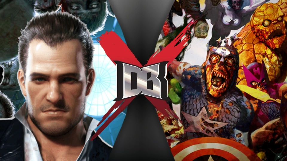 Frank West vs Marvel Zombies | DBX Fanon Wikia | Fandom