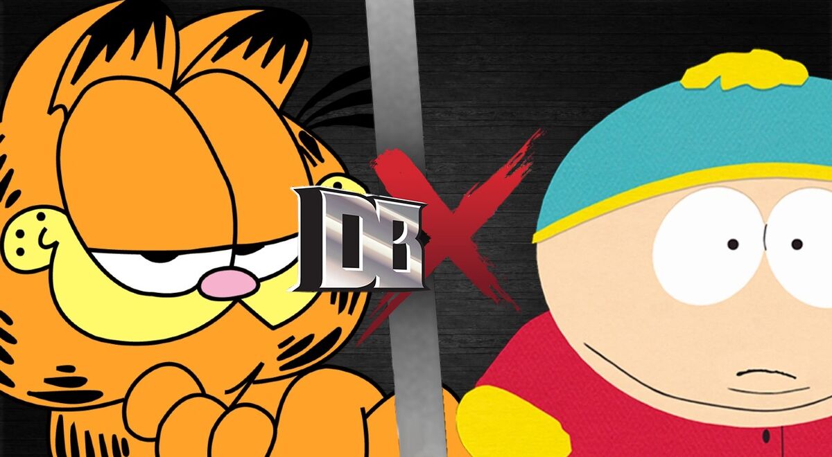 Garfield vs Eric Cartman | DBX Fanon Wikia | Fandom