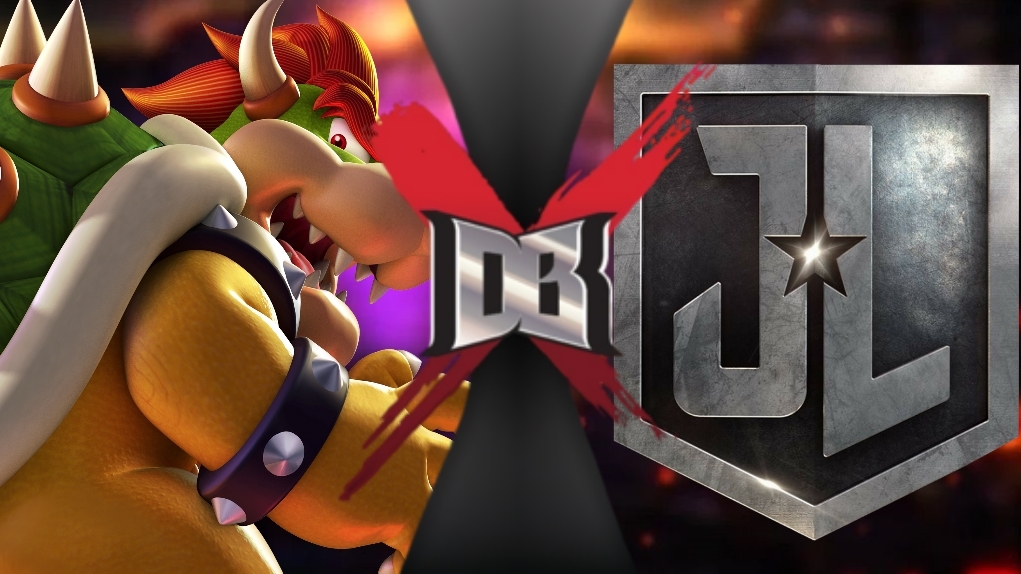 Bowser vs Justice League | DBX Fanon Wikia | Fandom