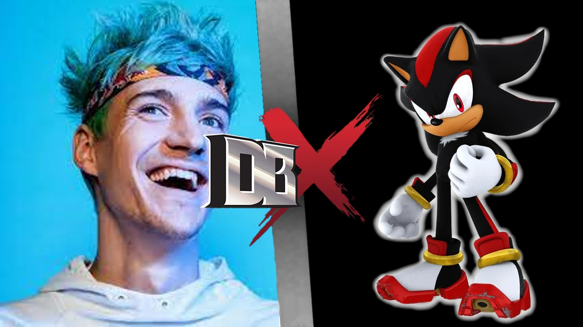 Ninja (Fortnite) Vs Shadow The Hedgehog | DBX Fanon Wikia | Fandom