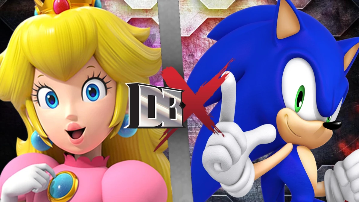 Peach vs Sonic | DBX Fanon Wikia | Fandom