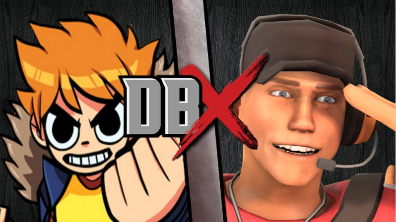 Scott Pilgrim vs. The Scout | DBX Fanon Wikia | Fandom