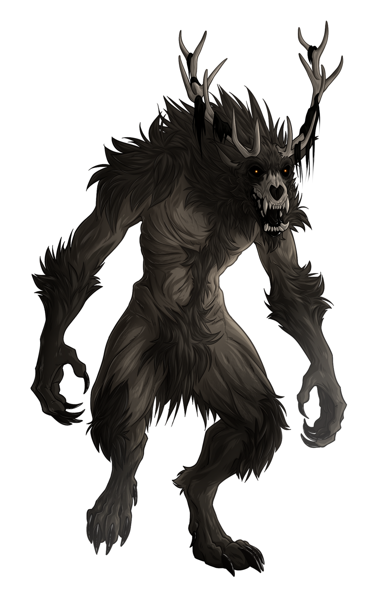 Wendigo | DBX Fanon Wikia | Fandom