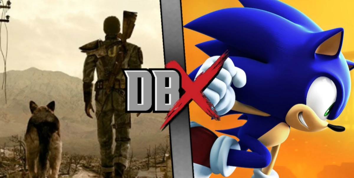 Lone Wanderer vs Sonic | DBX Fanon Wikia | Fandom