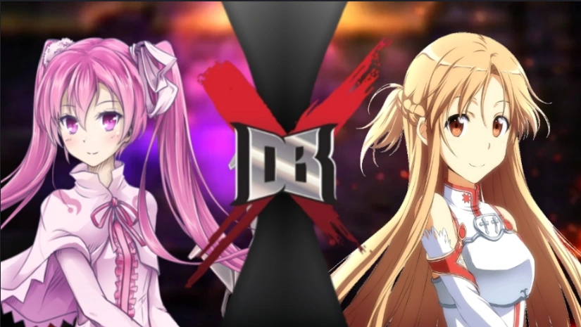 Mine vs Asuna | DBX Fanon Wikia | Fandom