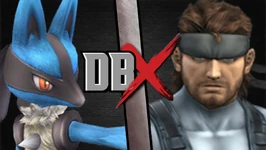 Lucario vs Snake | DBX Fanon Wikia | Fandom