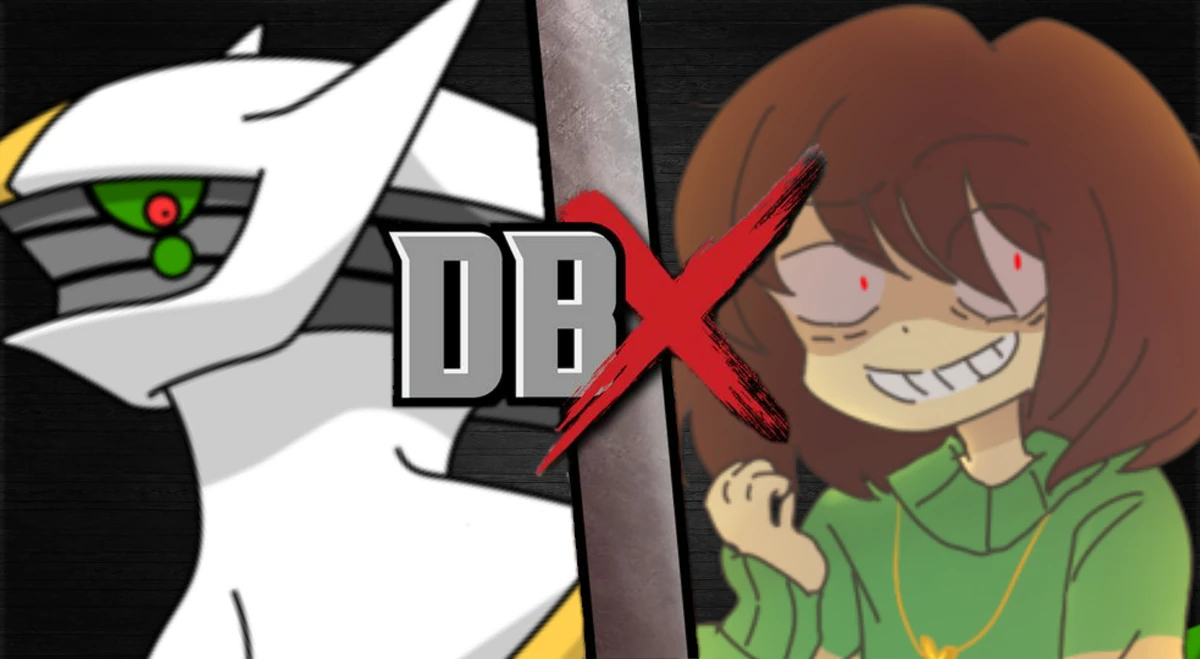 Arceus vs. Chara | DBX Fanon Wikia | Fandom