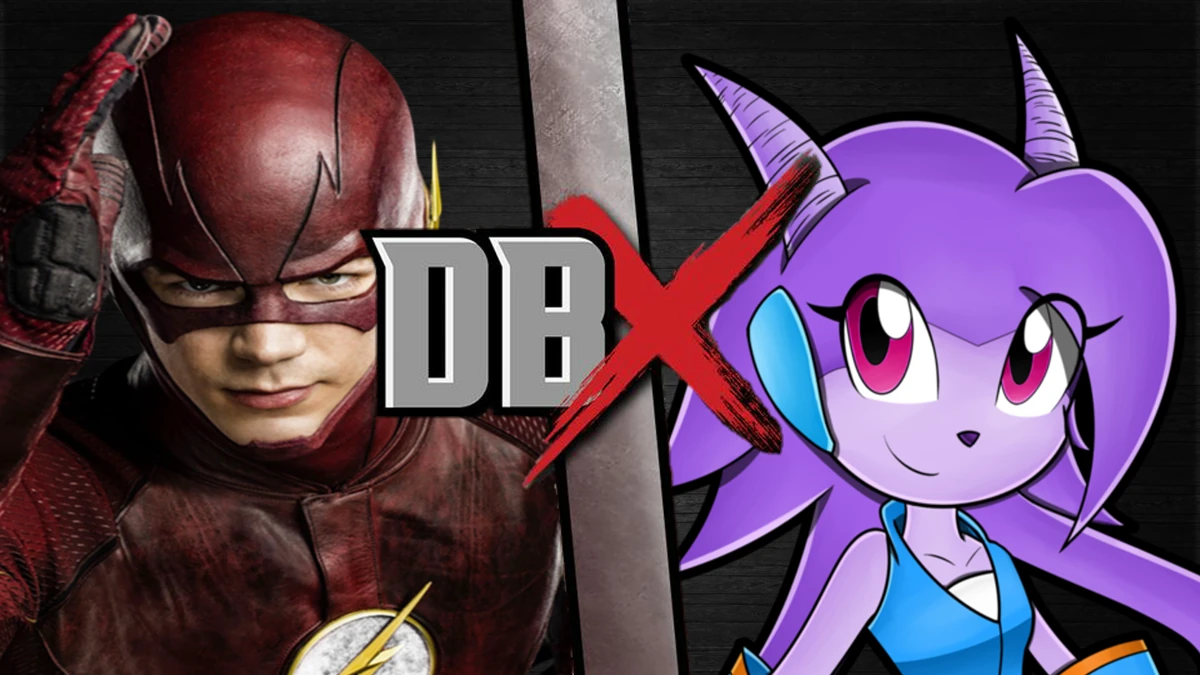 The Flash vs Sash Lilac | DBX Fanon Wikia | Fandom