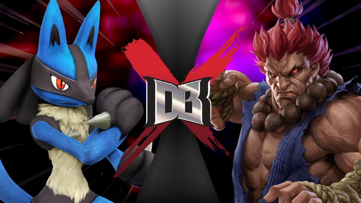 Lucario VS Akuma | DBX Fanon Wikia | Fandom