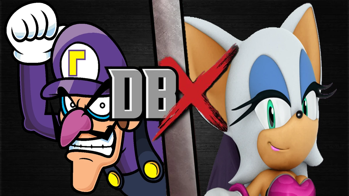 Waluigi vs Rouge | DBX Fanon Wikia | Fandom