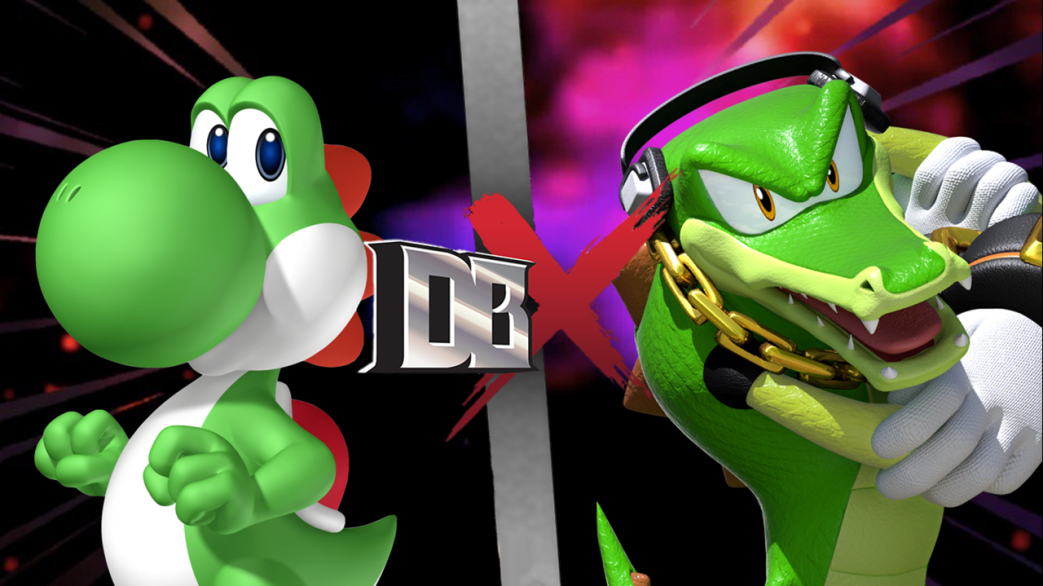 Yoshi Vs Vector Dbx Fanon Wikia Fandom