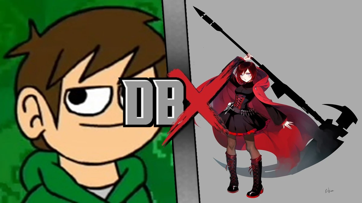 Edd vs Ruby Rose | DBX Fanon Wikia | Fandom