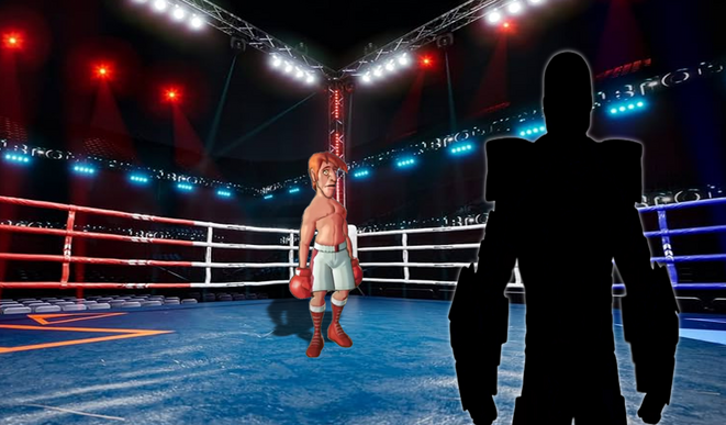Glass Joe Vs The Shocker Dbx Fanon Wikia Fandom