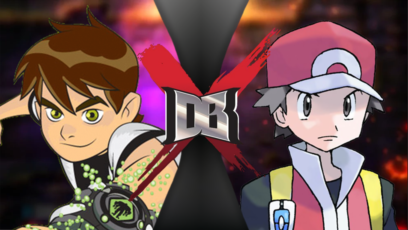 Ben 10 vs Red | DBX Fanon Wikia | Fandom