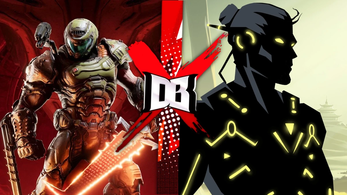 Shadow vs Doomslayer | DBX Fanon Wikia | Fandom