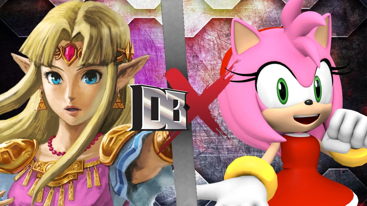 Zelda vs Amy | DBX Fanon Wikia | Fandom