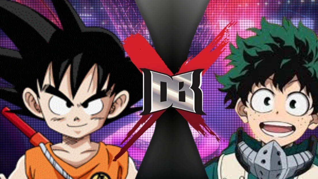 Kid Goku vs Deku | DBX Fanon Wikia | Fandom