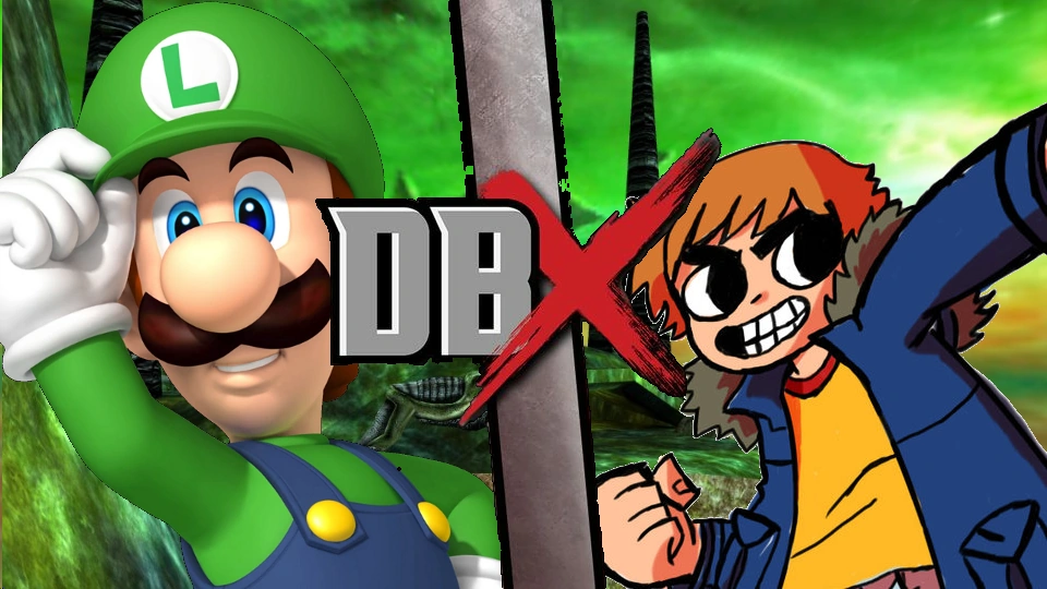 Luigi vs Scott Pilgrim | DBX Fanon Wikia | Fandom