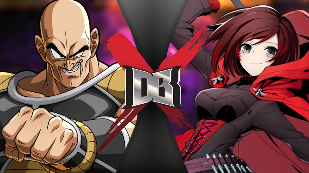 Nappa Vs Ruby Dbx Fanon Wikia Fandom