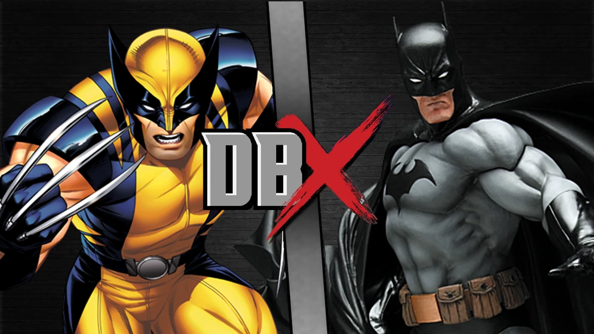Wolverine vs Batman | DBX Fanon Wikia | Fandom