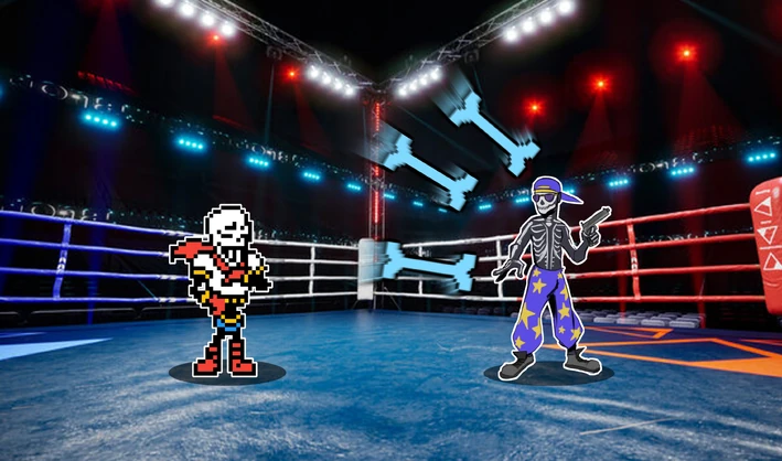 The Necropantser VS Papyrus | DBX Fanon Wikia | Fandom