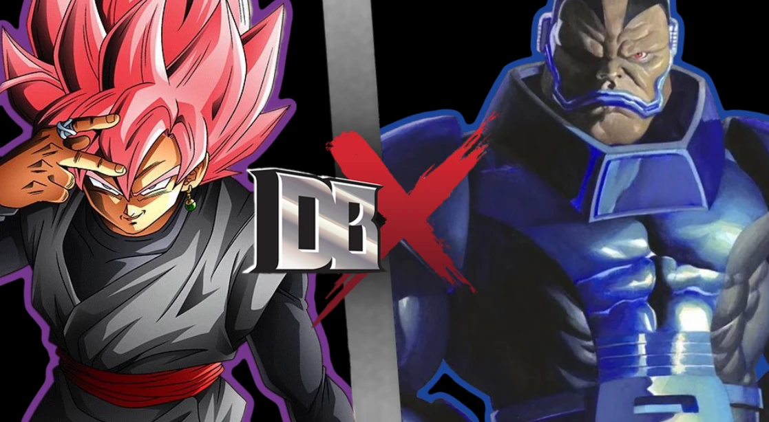 Goku Black vs Apocalypse | DBX Fanon Wikia | Fandom