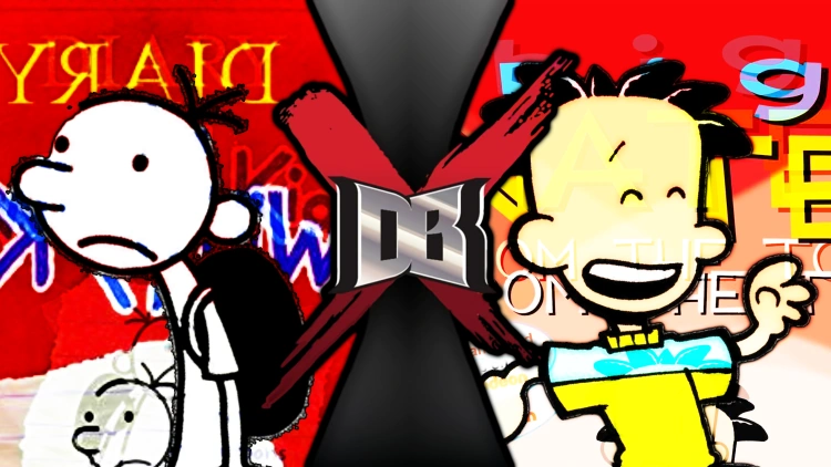 Greg Heffley vs Big Nate | DBX Fanon Wikia | Fandom
