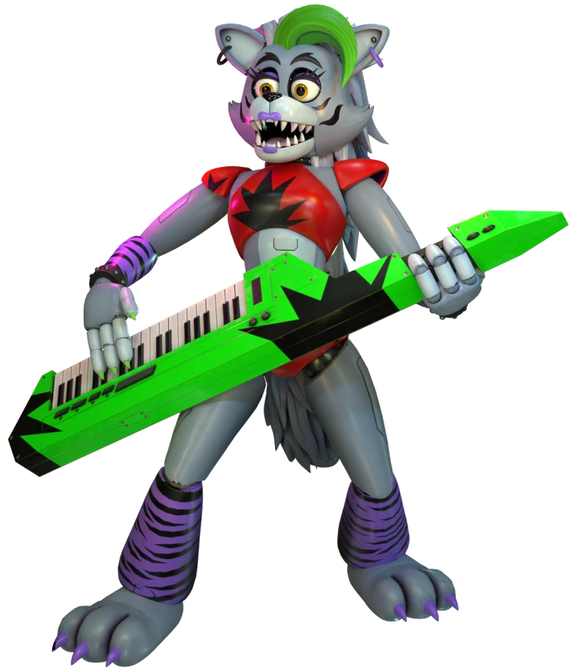 Roxanne Wolf | DBX Fanon Wikia | Fandom