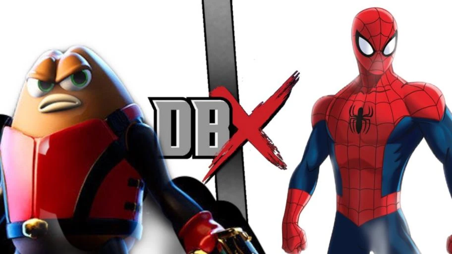Killer Bean vs. Spider-Man | DBX Fanon Wikia | Fandom