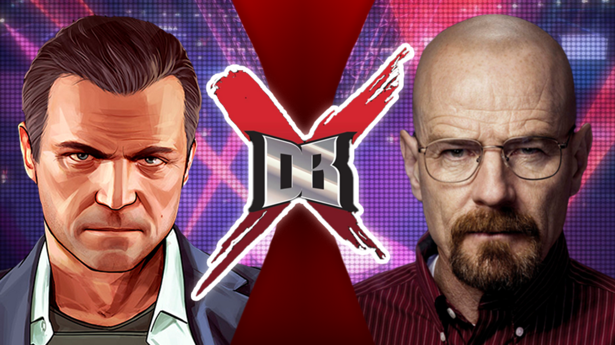 Michael De Santa Vs Walter White Dbx Fanon Wikia Fandom
