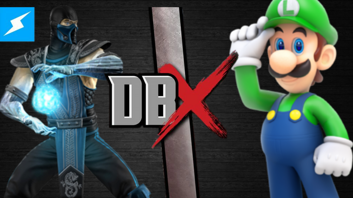 Sub Zero Vs Luigi Dbx Fanon Wikia Fandom