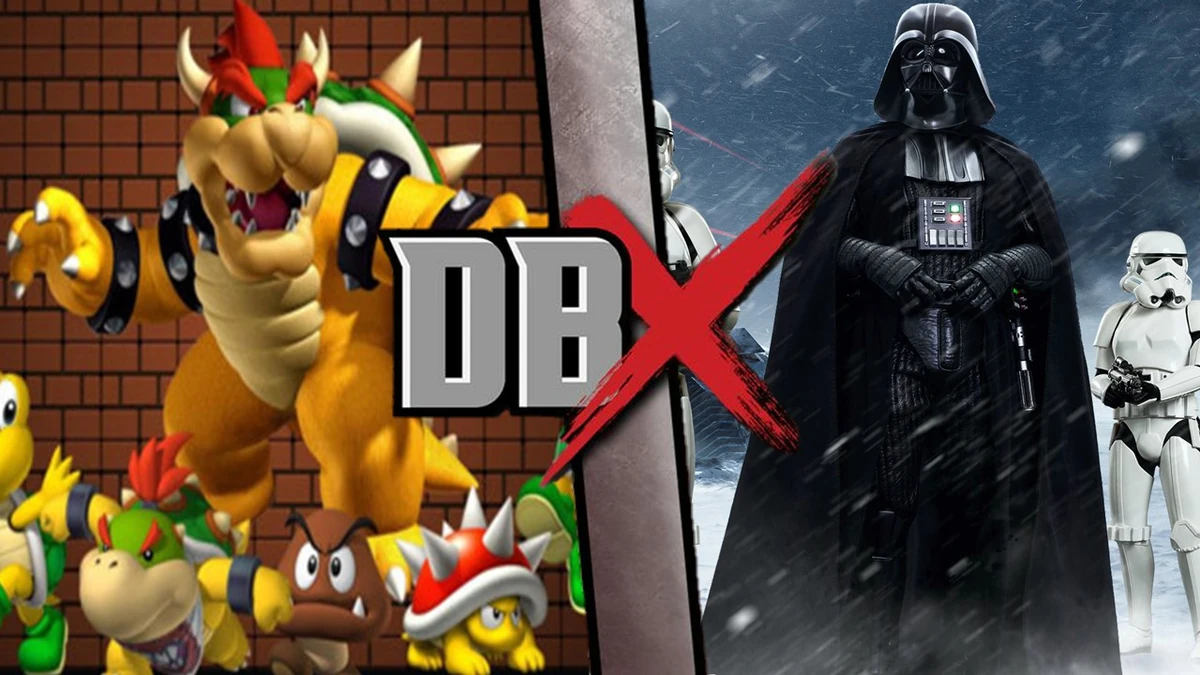 Bowser vs Darth Vader | DBX Fanon Wikia | Fandom