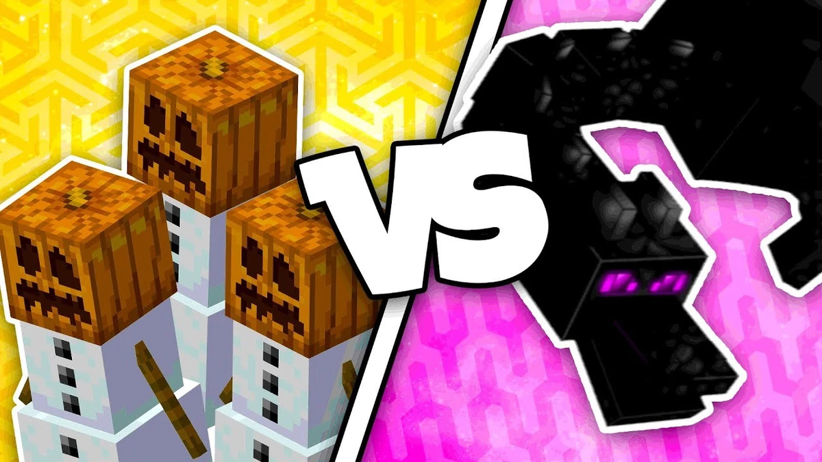 Ender dragon vs 100 snow golems | DBX Fanon Wikia | Fandom