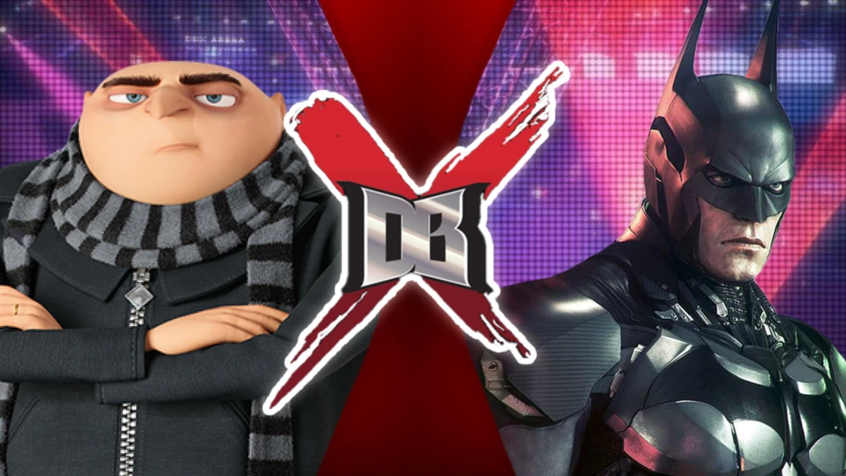 Gru vs Batman | DBX Fanon Wikia | Fandom