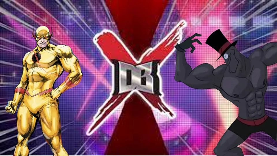 Reverse Flash VS Black Hot | DBX Fanon Wikia | Fandom