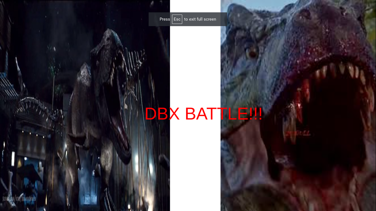 Bull Trex Vs Rexy Dbx Fanon Wikia Fandom