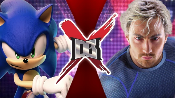 Sonic the Hedgehog vs. Quicksilver | DBX Fanon Wikia | Fandom