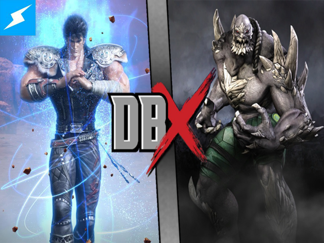 Kenshiro Vs Doomsday Dbx Fanon Wikia Fandom