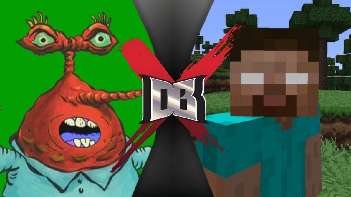 Moar Krabs Vs Herobrine Dbx Fanon Wikia Fandom