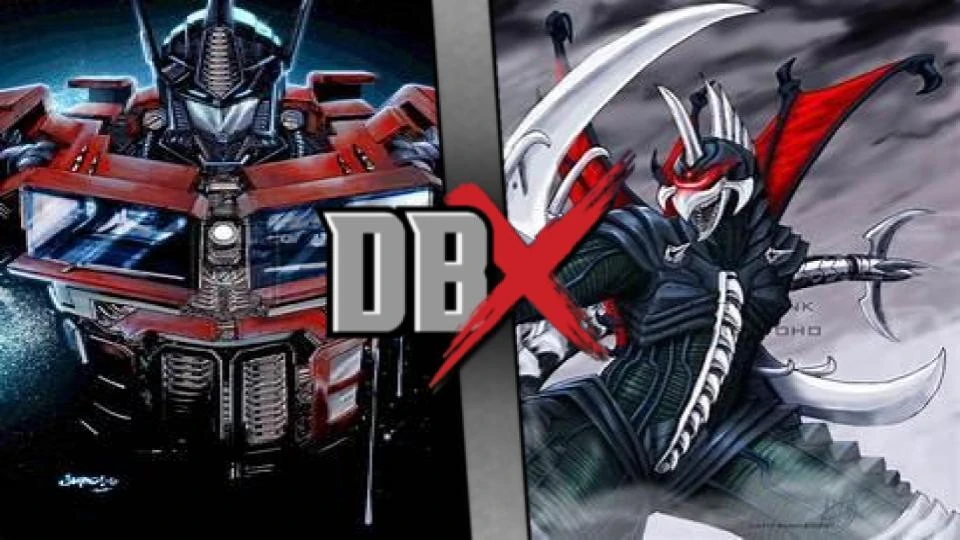 Optimus prime vs gigan | DBX Fanon Wikia | Fandom