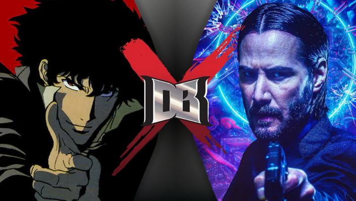 Spike Spiegel Vs John Wick Dbx Fanon Wikia Fandom