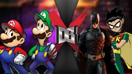 Mario and Luigi vs Batman and Robin | DBX Fanon Wikia | Fandom