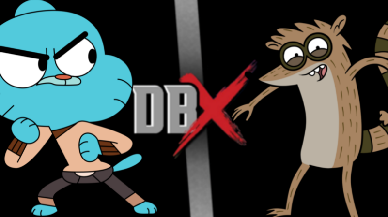 Gumball Vs Rigby Dbx Fanon Wikia Fandom