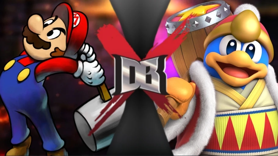 Mario vs King Dedede | DBX Fanon Wikia | Fandom