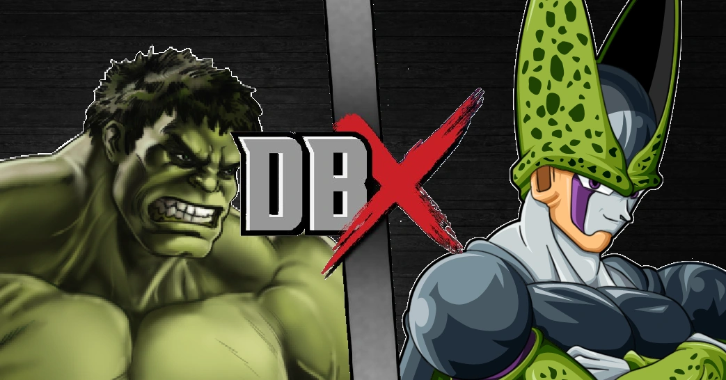 Cell vs Hulk | DBX Fanon Wikia | Fandom