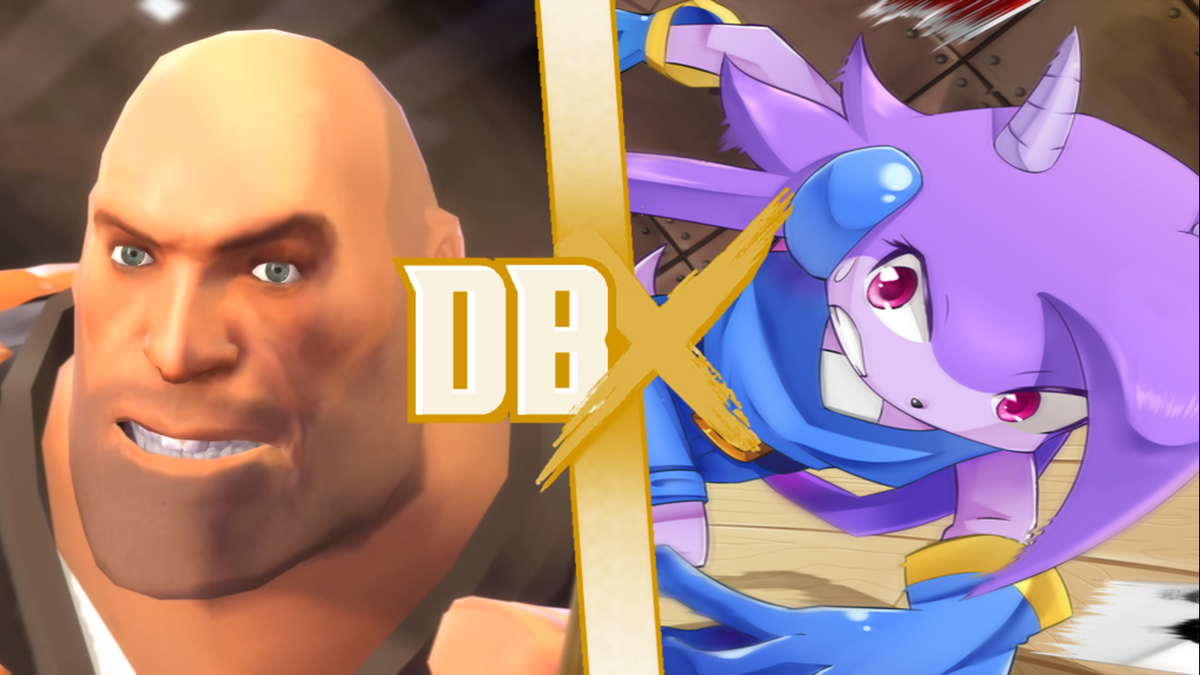 Heavy Vs Lilac Dbx Fanon Wikia Fandom
