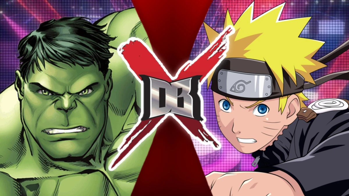 Hulk vs Naruto | DBX Fanon Wikia | Fandom